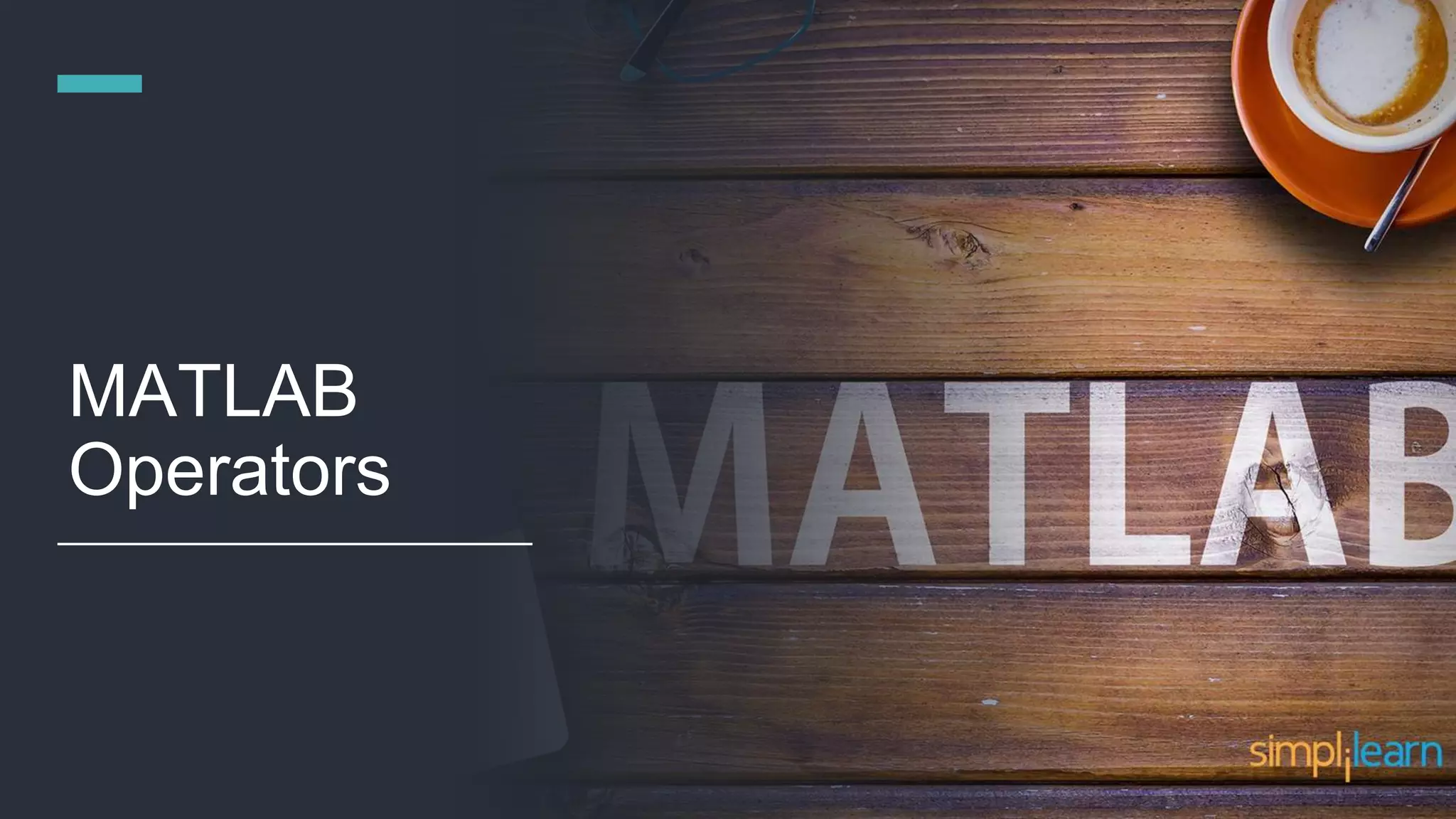 MATLAB Tutorial For Beginners 2023 | PPTX MATLAB Tutorial For Beginners 2023 | PPTX