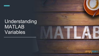 MATLAB Tutorial For Beginners 2023 | PPTX