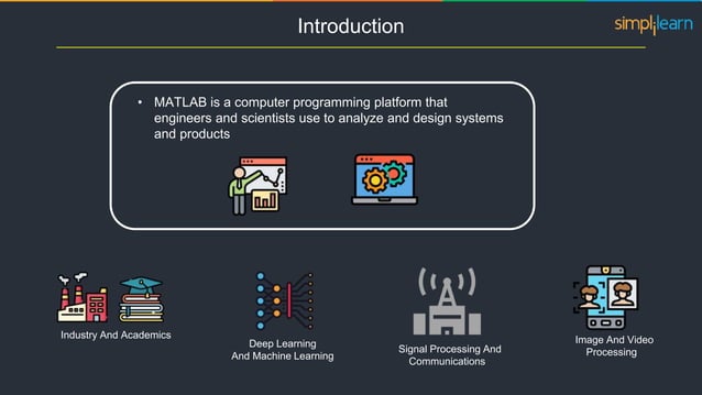 MATLAB Tutorial For Beginners 2023 | PPTX