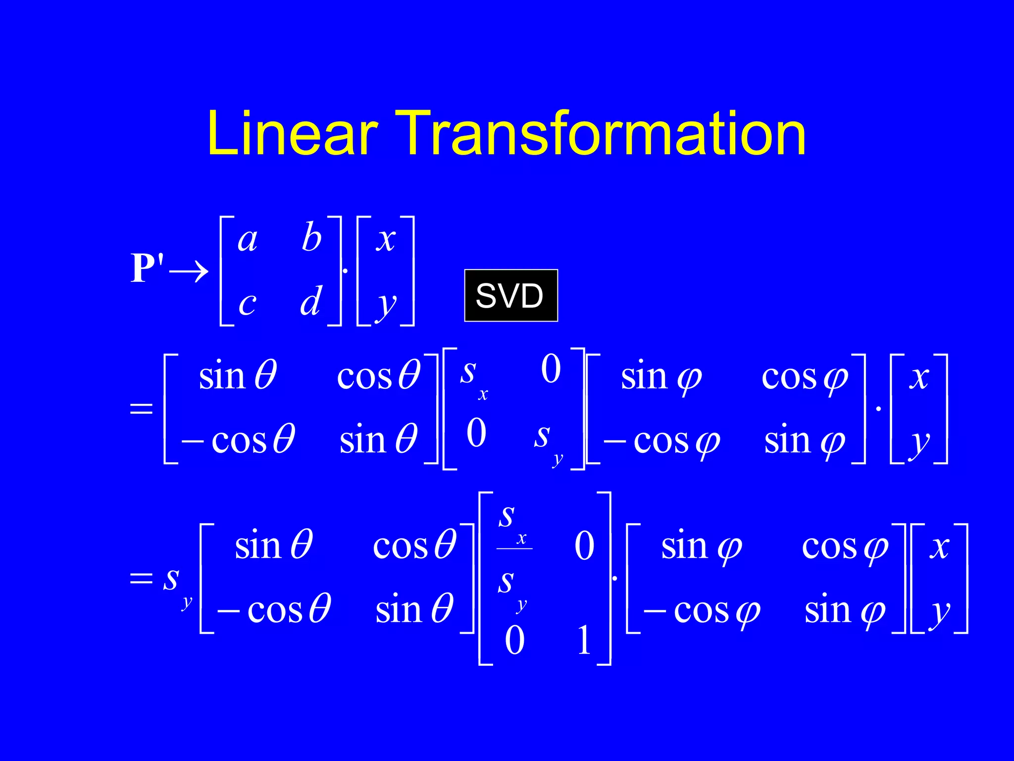 Matlab Tutorial And Linear Algebra Reviewppt