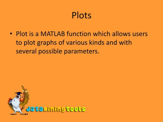 Matlab Visualizing Data Pptx Computer Animation Computer Software