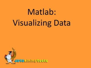 Matlab Visualizing Data | PPT