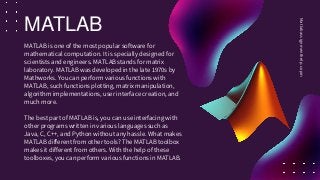 MATLAB vs R: Which One You Should Choose and Why?