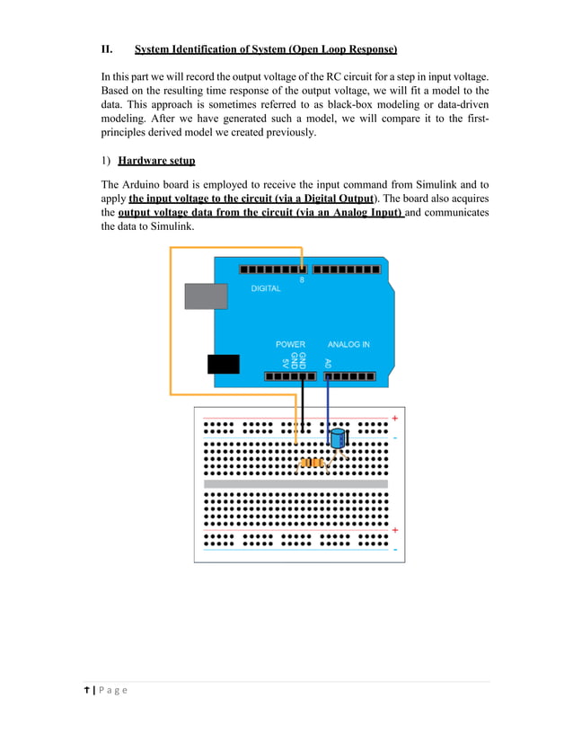 Arduino: MATLAB con Arduino | PDF