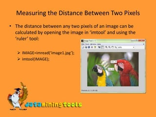 Matlab Working With Images | PPTX