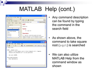 MATLAB & Image Processing | PPTX