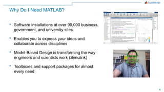 Mathwork Matlab Workshop Presentation .pptx