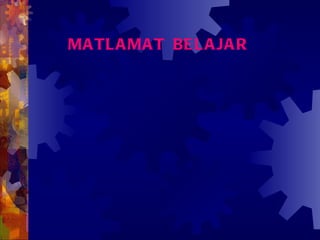 Matlamat belajar berkesan | PPT