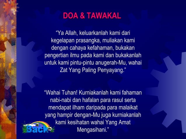 Matlamat belajar berkesan | PPT