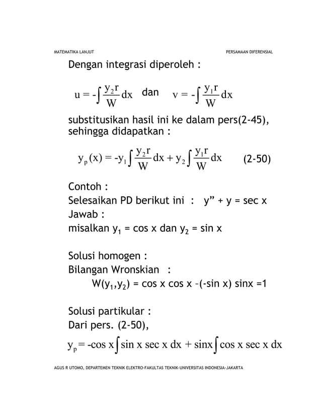 Matlan 05 pd-non-homogen | PDF