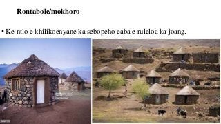 Matlo a Basotho | PPTX