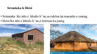 Matlo a Basotho | PPTX