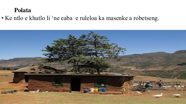 Matlo a Basotho | PPTX