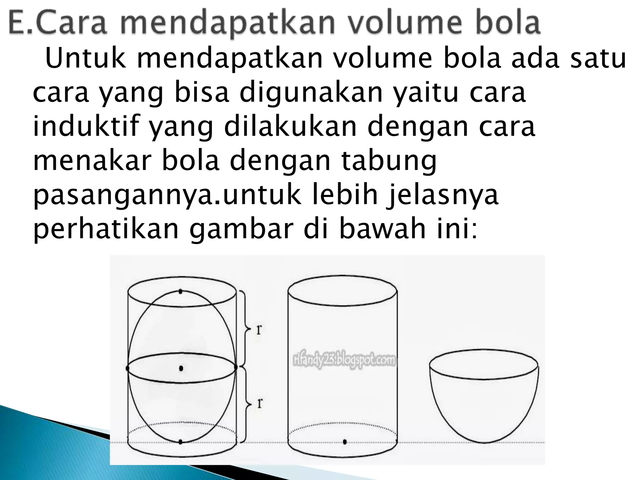 matematika BOLA kelas IX | PPTX