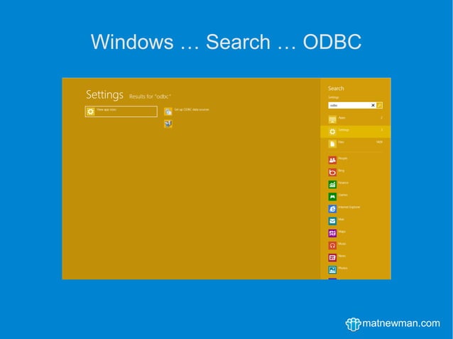 Using the new IBM ODBC Driver for Notes/Domino 9.0 | PPT