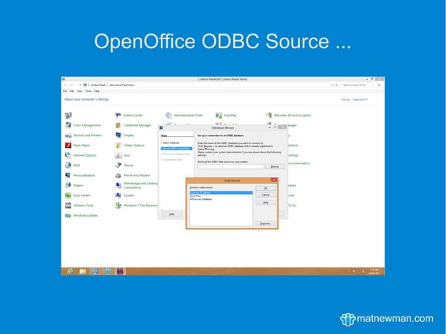 Using the new IBM ODBC Driver for Notes/Domino 9.0 | PPT