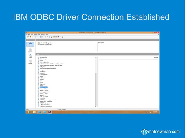 Using the new IBM ODBC Driver for Notes/Domino 9.0 | PPT