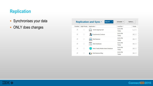 IBM ConnectED 2015 MAS101: #UserBLAST2015 | PPT