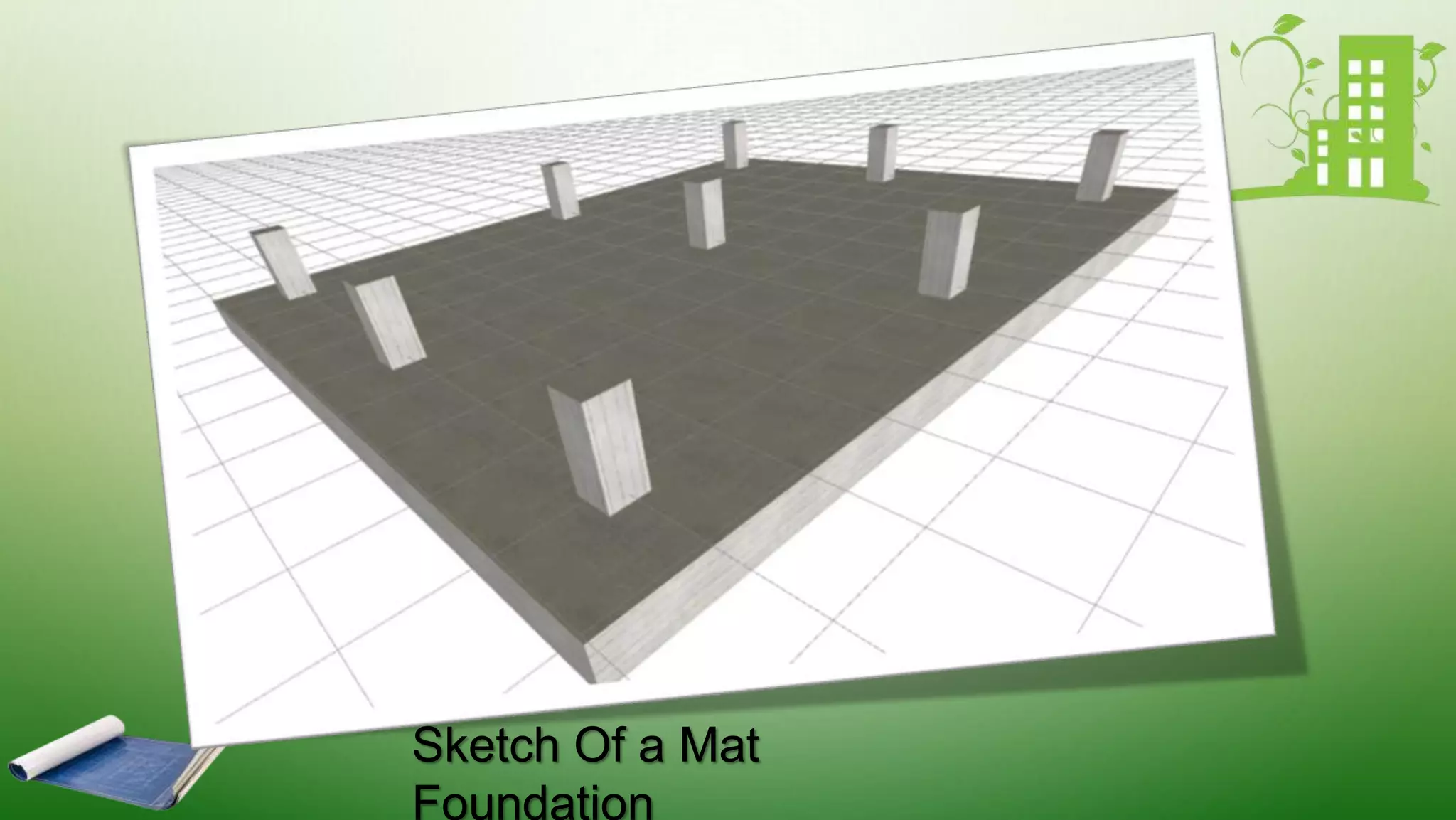 Mat or Raft Foundation, AUST O29+30 Sec-C | PPTX