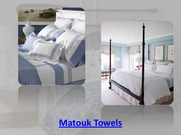 Matouk Bedding