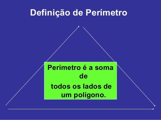 O perímetro