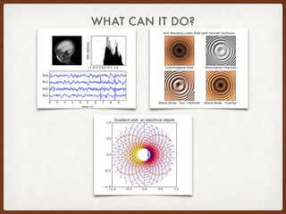 Matplotlib 簡介與使用 | PPT