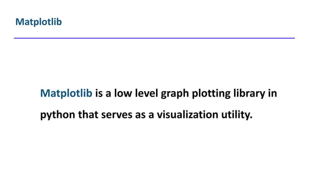 MatplotLib.pptx | Soccer | Sports