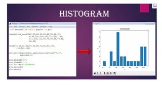 matplotlib library - visualization .pptx