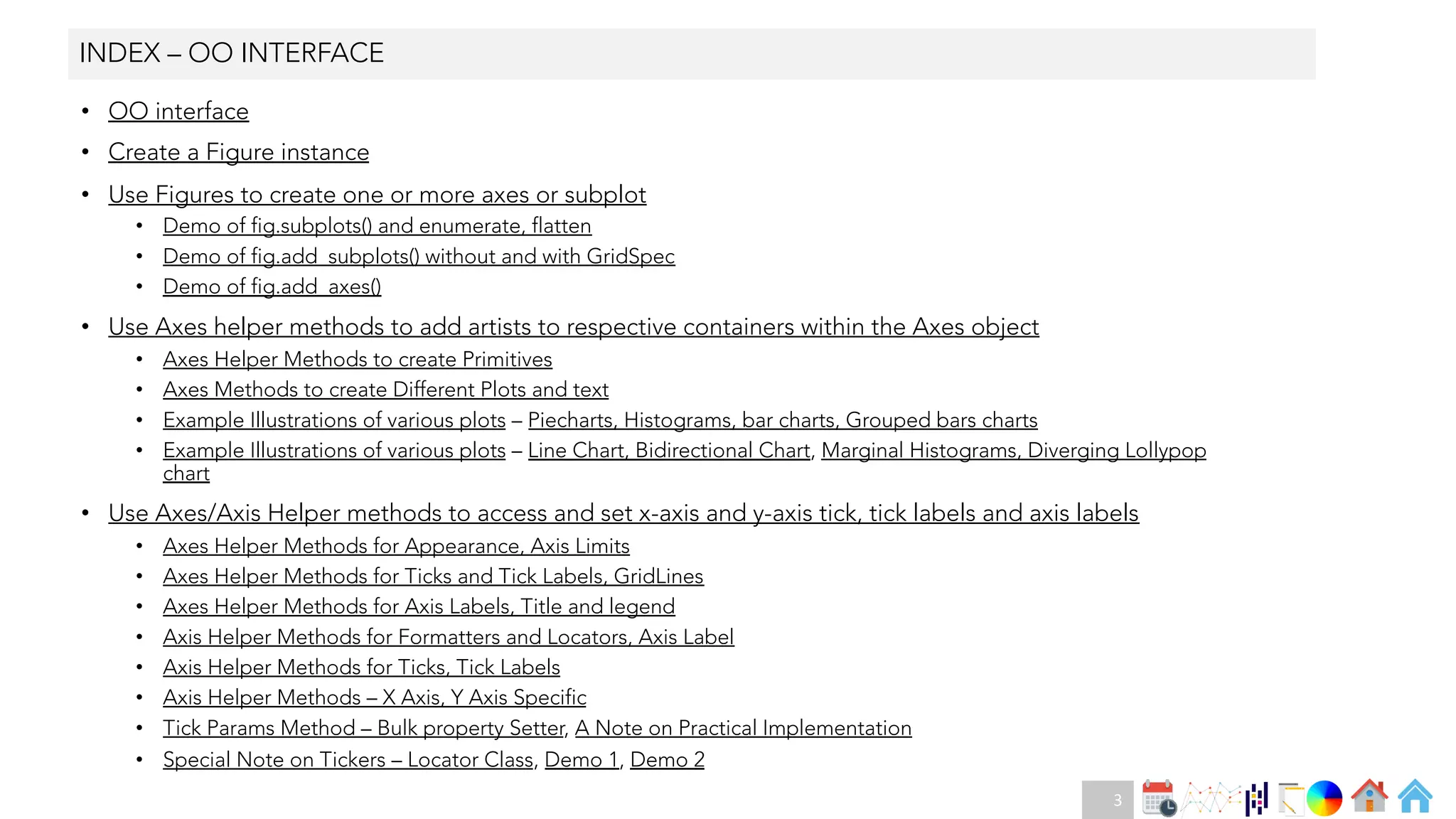 Matplotlib_Complete review_2021_abridged_version | PPT
