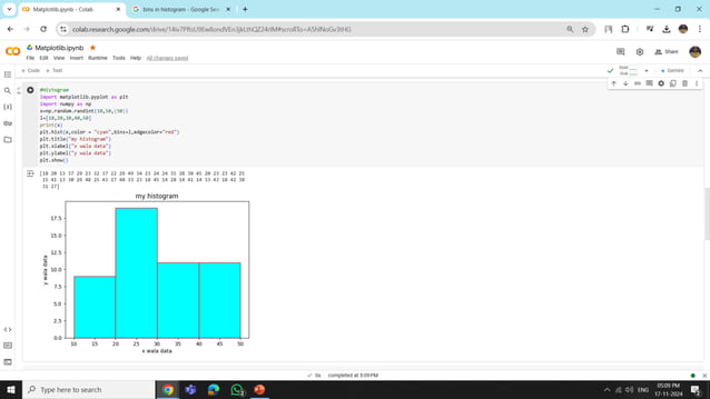 Matplot Lib Practicals artificial intelligence.pptx