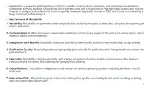 Matplot Lib Practicals artificial intelligence.pptx