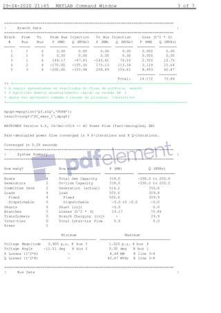 Matpower machava | DOCX
