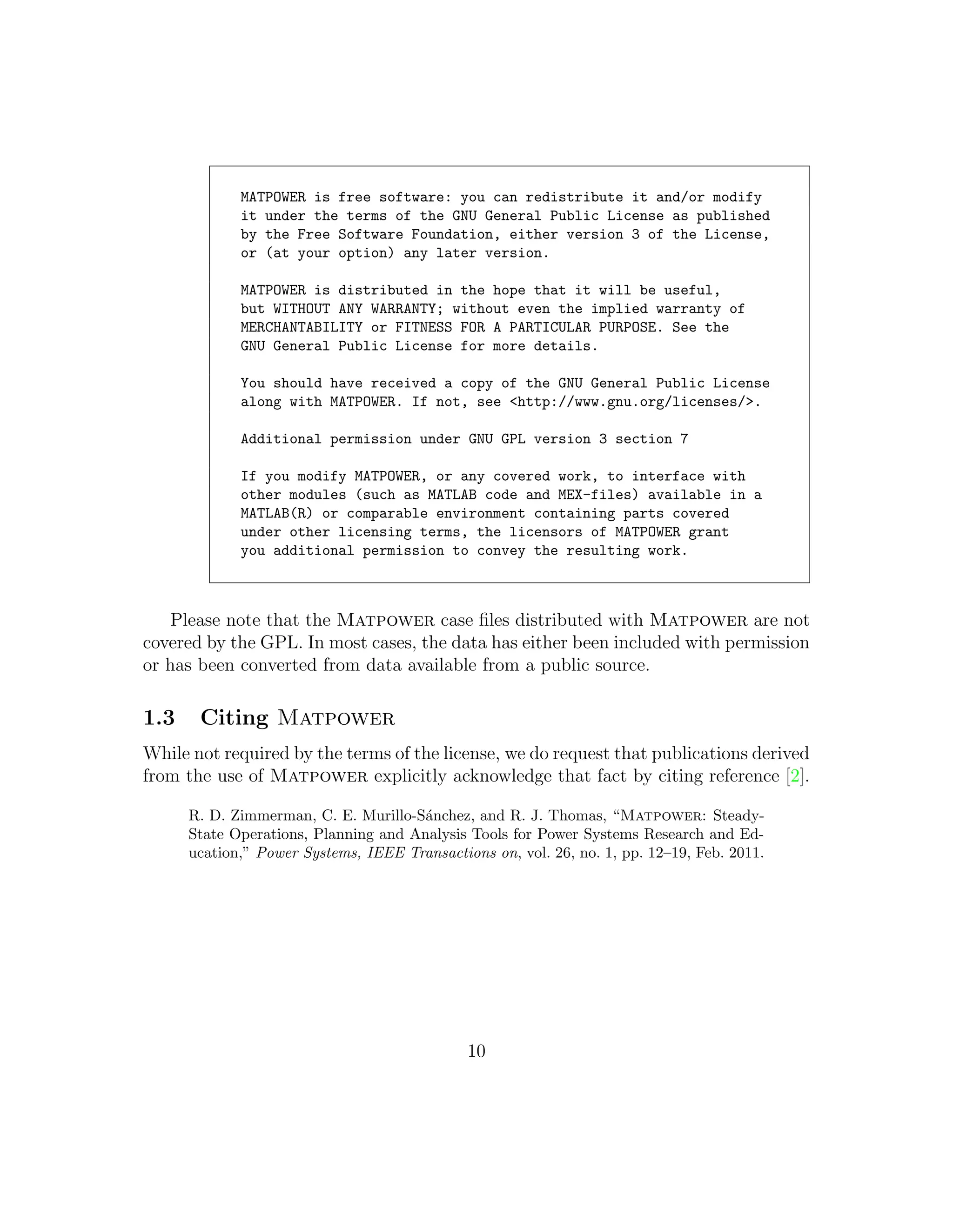 Mat power manual | PDF