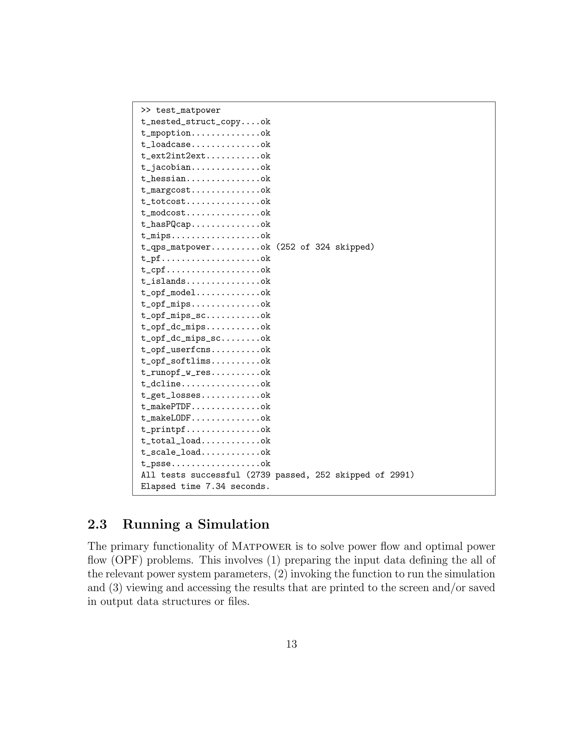 Mat power manual | PDF