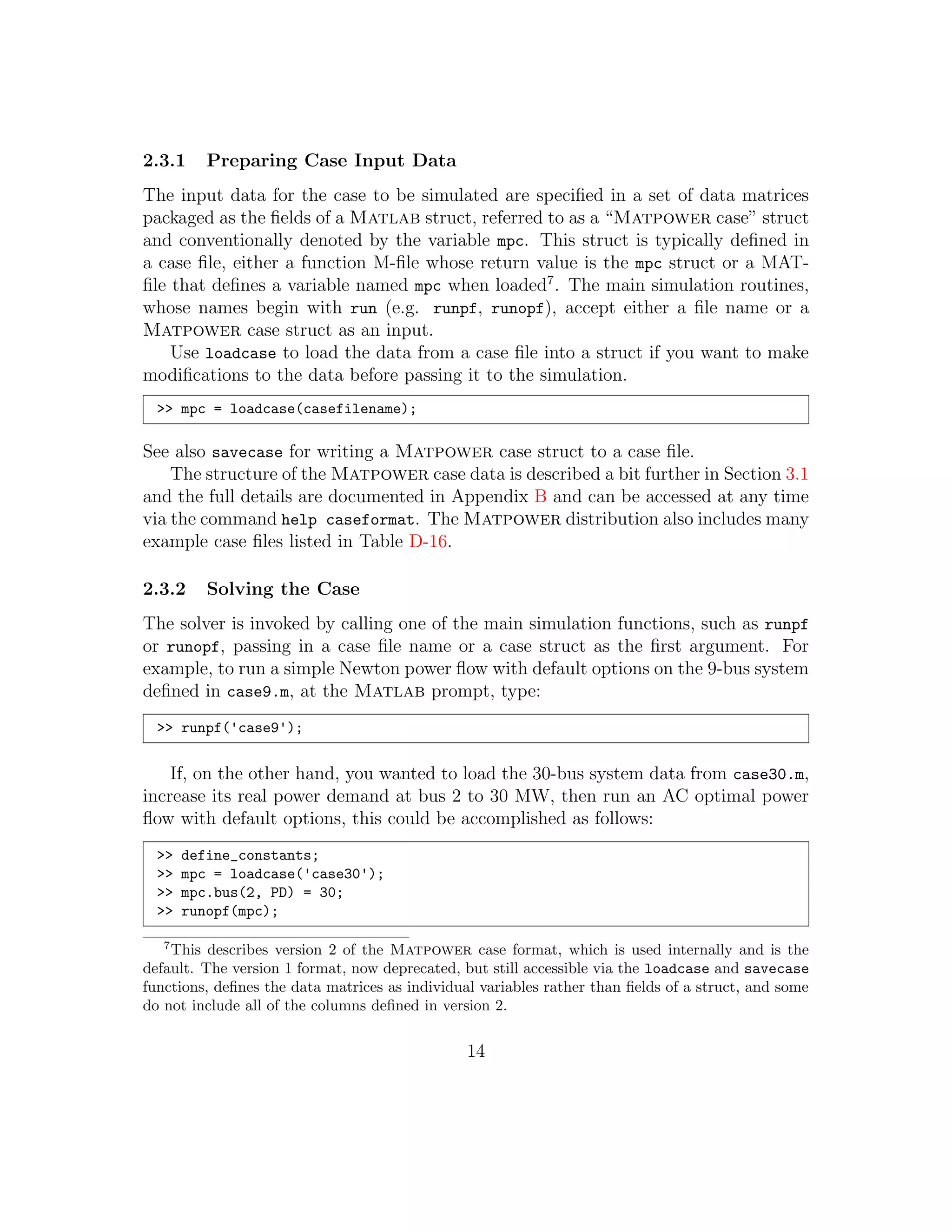 Mat power manual | PDF