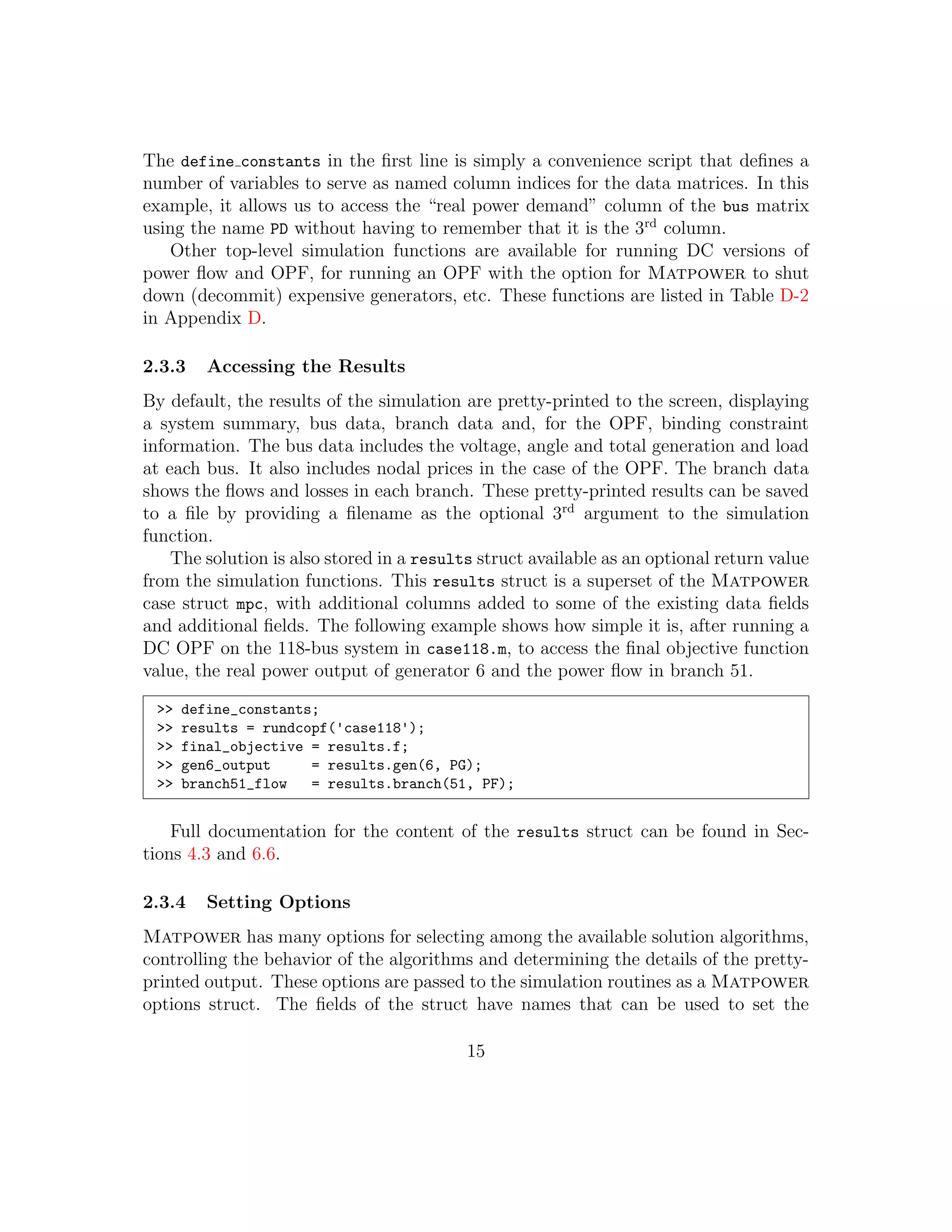 Mat power manual | PDF
