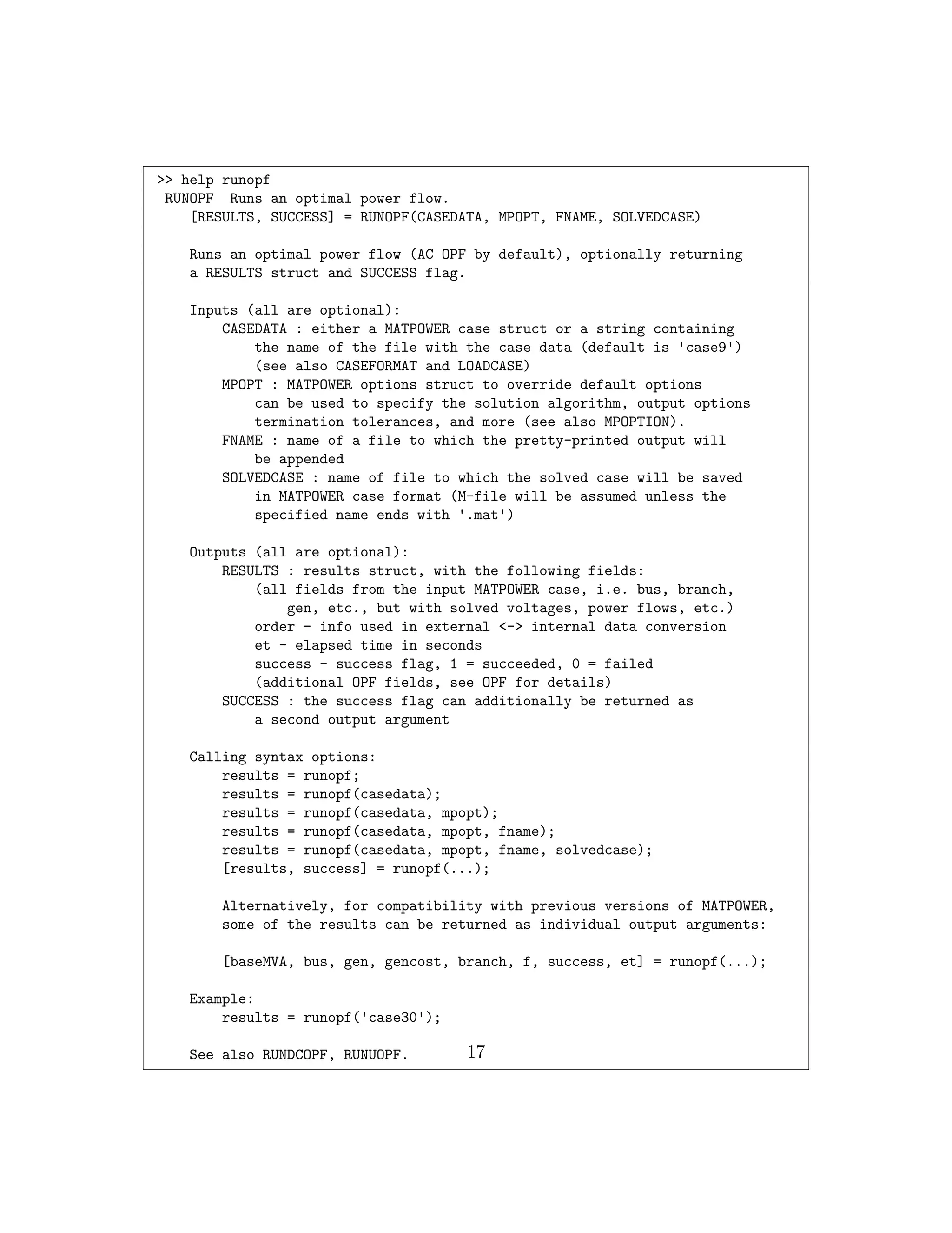 Mat power manual | PDF