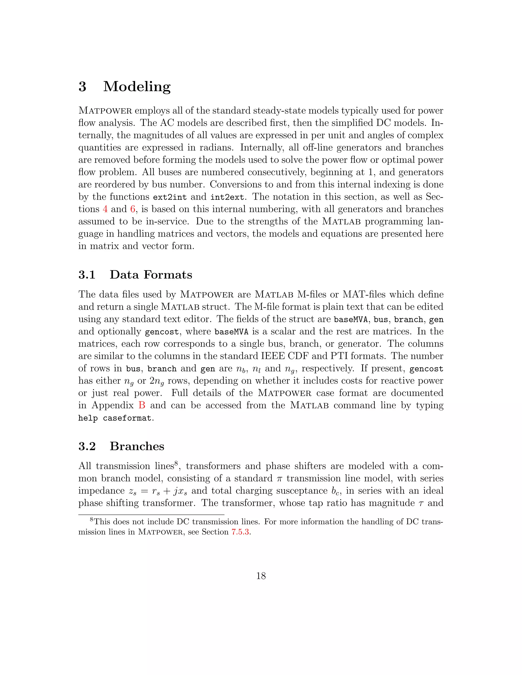 Mat power manual | PDF