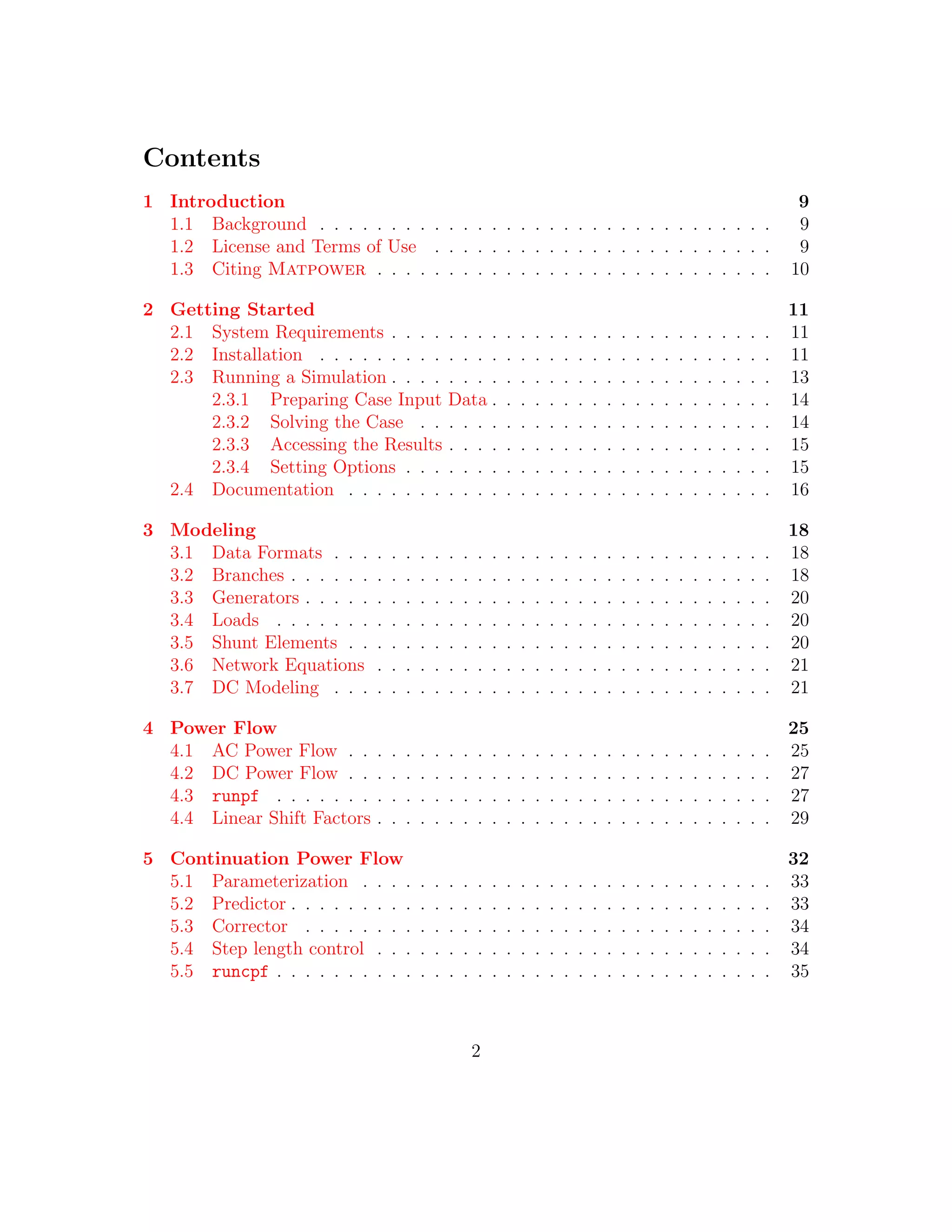 Mat power manual | PDF