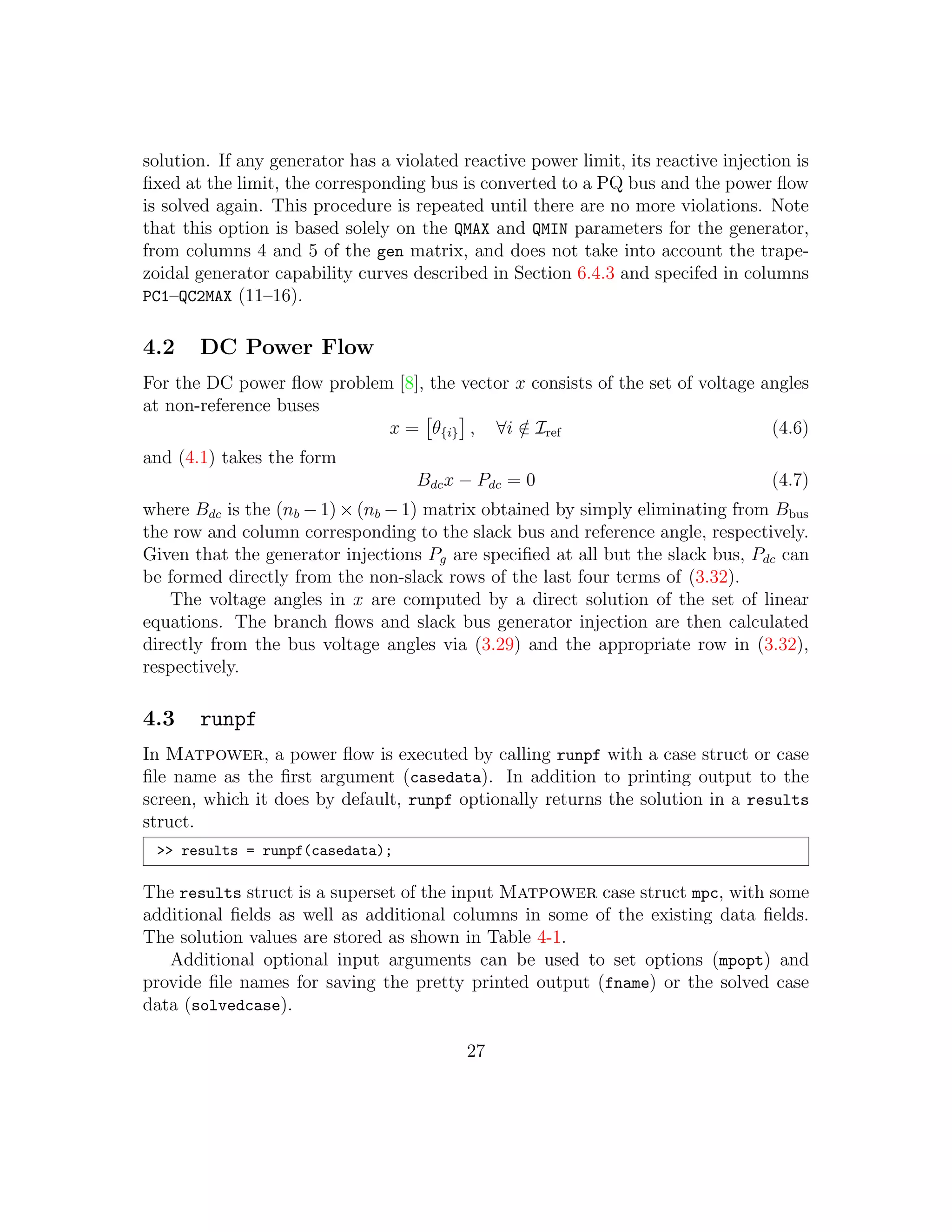 Mat power manual | PDF