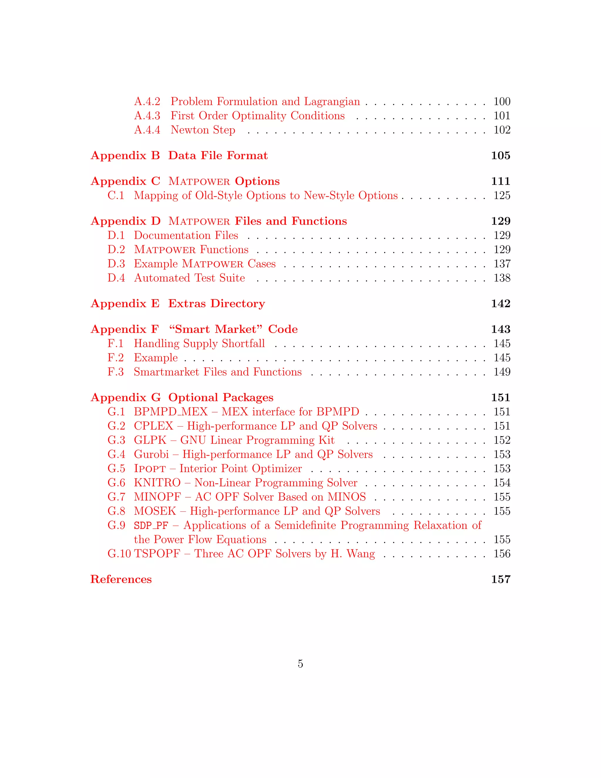 Mat power manual | PDF