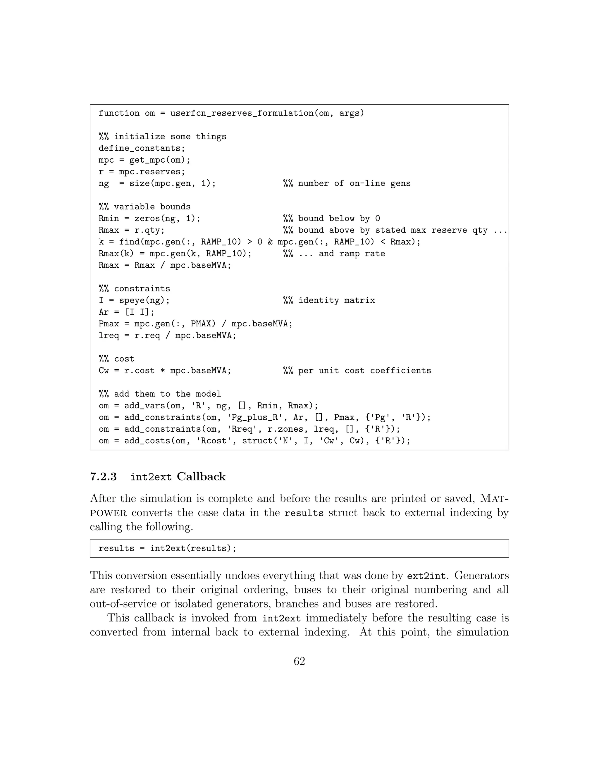 Mat power manual | PDF