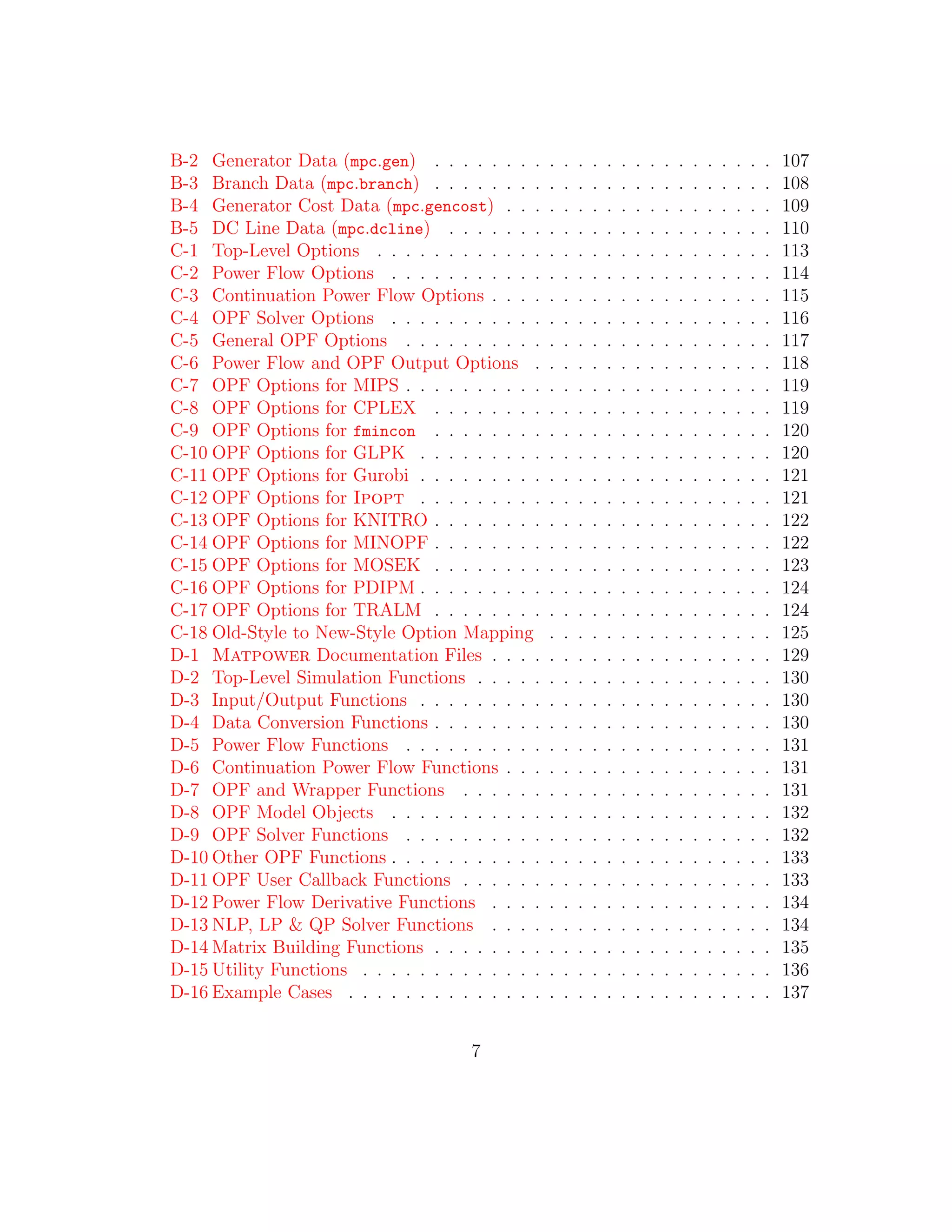 Mat power manual | PDF