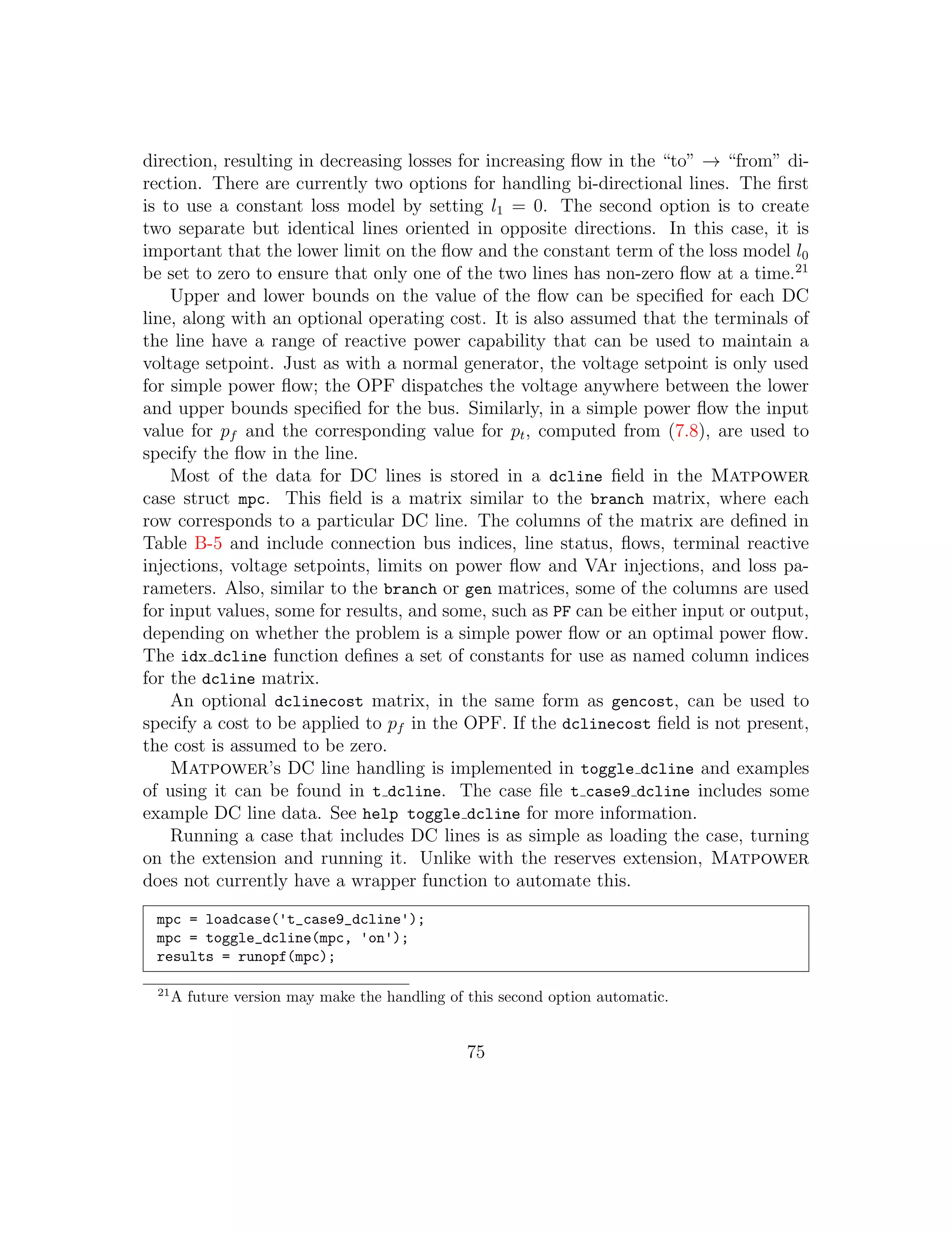 Mat power manual | PDF