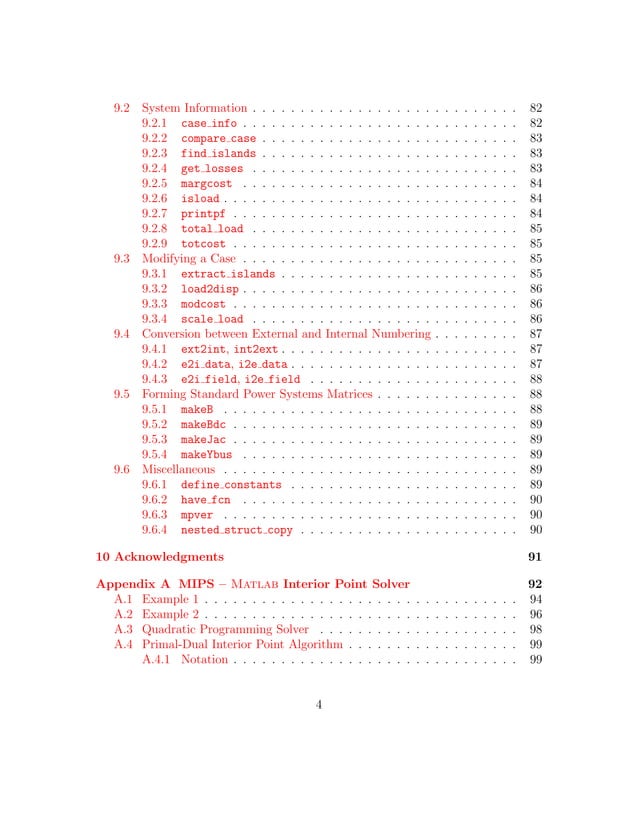 Mat power manual | PDF