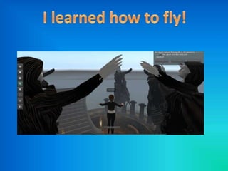 Mat presentation intro secondlife | PPTX