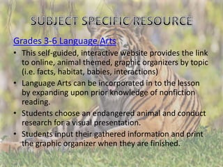 MAT PPT: Bengal Tiger | PPTX | Large Animals | Pets