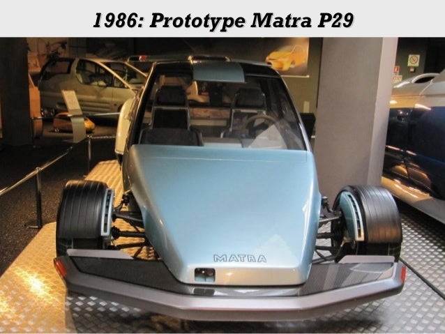 Matra automobiles-