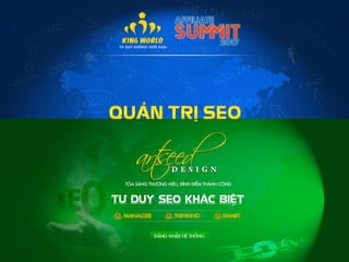 Xây dựng MA TRẬN TRAFFIC: 1 triệu visits / ngày - Eric Doan | PPT