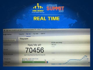 Xây dựng MA TRẬN TRAFFIC: 1 triệu visits / ngày - Eric Doan | PDF